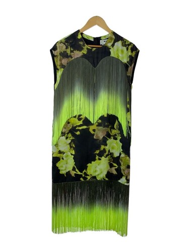 MSGM I Sleeveless Dress 40 Polyester GRN All-over Pattern | eBay