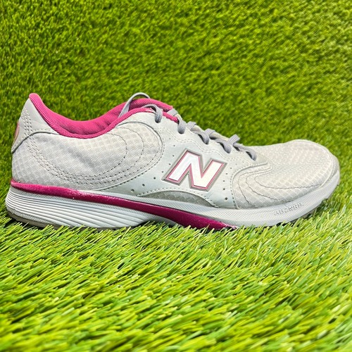 New Balance 727 Womens Size 9.5 Gray Pink White Athletic Running Shoes ...