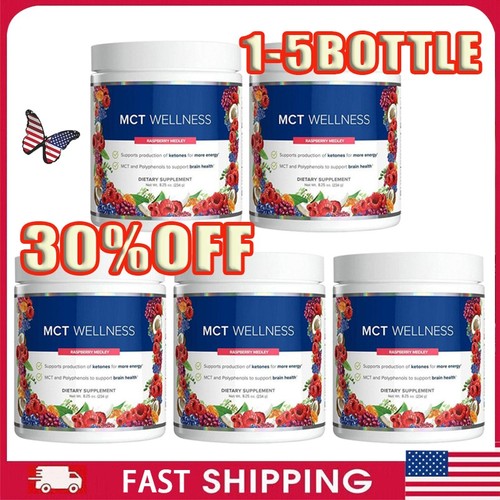 Gundry MD MCT Wellness Powder, Supports Energy & Brain, Raspberry ...