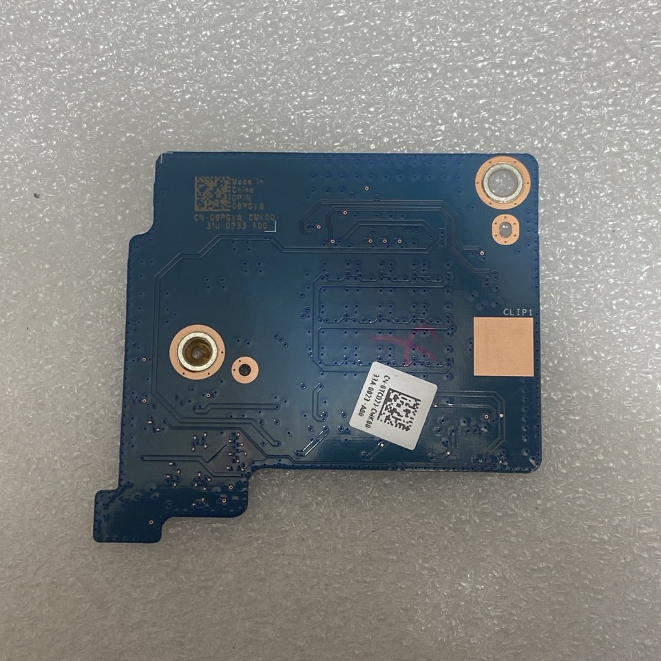 DELL Alienware X14 KEYBOARD MCU BOARD LS-383P TCD2J MA1 | eBay