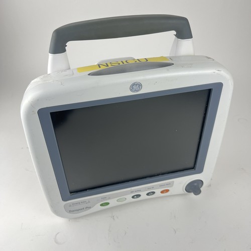 GE Healthcare TRANSPORT PRO Patient Monitor | MONITOR ONLY | eBay