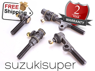 HJ75 PZJ70 75 Series Steering Tie Rod End Kit fits Toyota Landcruiser ...