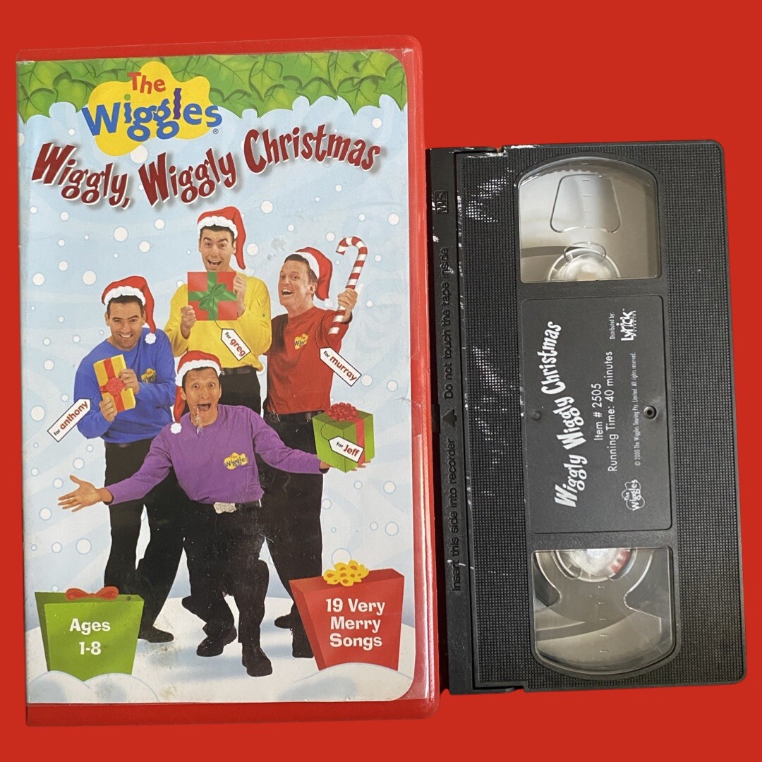 The Wiggles: Wiggly, Wiggly Christmas (VHS) | Grelly USA