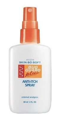 Avon Skin So Soft Bug Guard Plus Itch Relief | Grelly USA