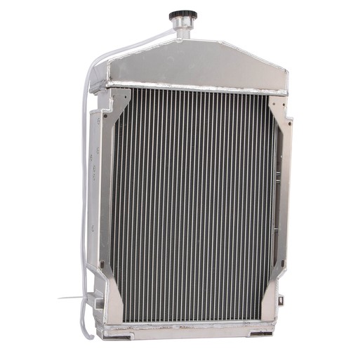 #377090R92 3-Row Aluminum Radiator Fits International Farmall 504 ...