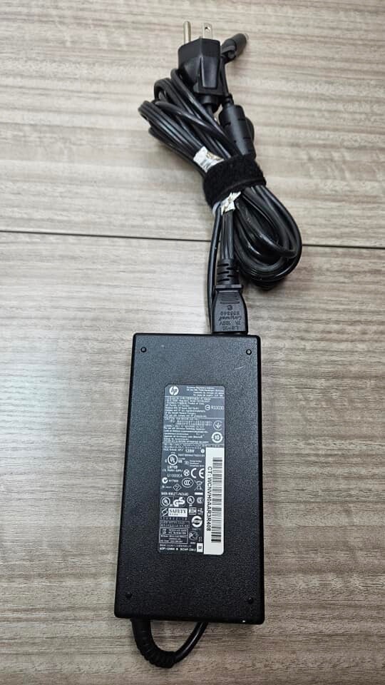 HP AC Power Adapter w/ Power Cord 677762-003 T25 | eBay