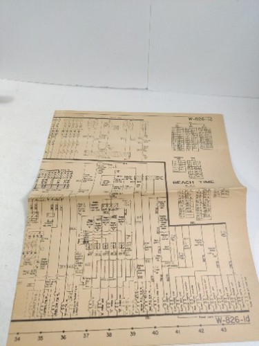 Vintage Bally Beach Time Pinball Machine Schematics | eBay