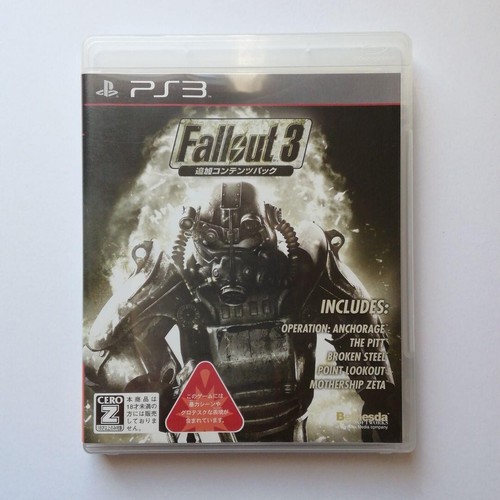 USE PS3 Fallout 3 Additional Content Pack 30154 Japanese ver from Japan ...
