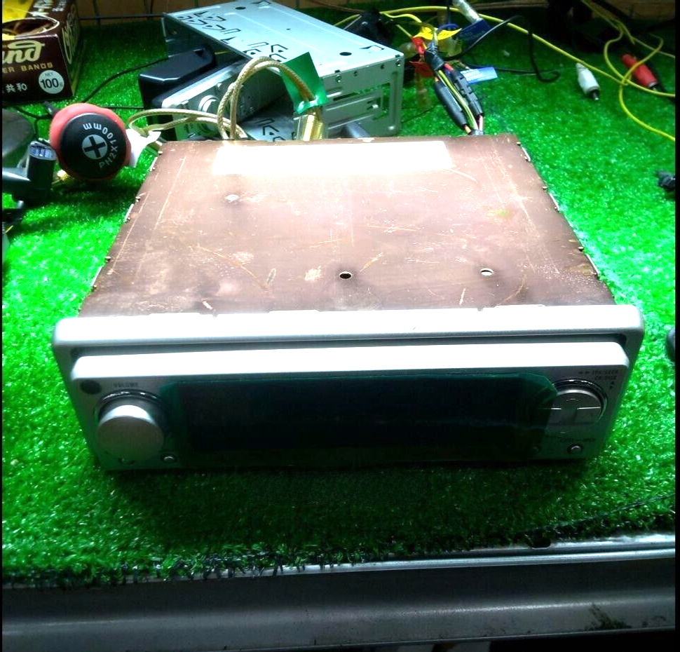 Pioneer Carrozzeria DEX-P1 Ampless Car Audio 1DIN Power On Confirmed | eBay