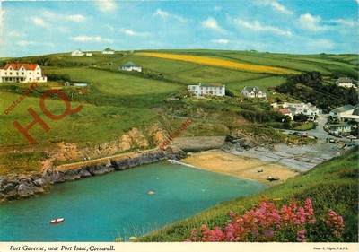 Picture Postcard:;Port Gaverne, Near Port Isaac | eBay UK