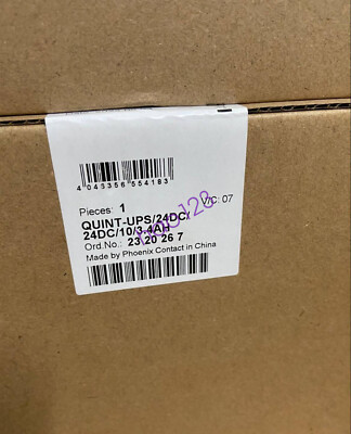 QUINT-UPS/ 24DC/ 24DC/10/3.4AH 2320267 Phoenix Uninterruptible Power ...