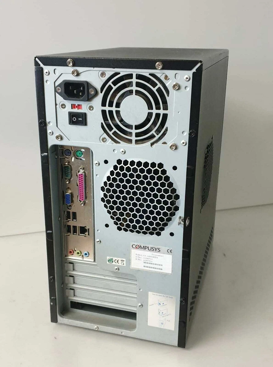 Windows Xp Computer Tower