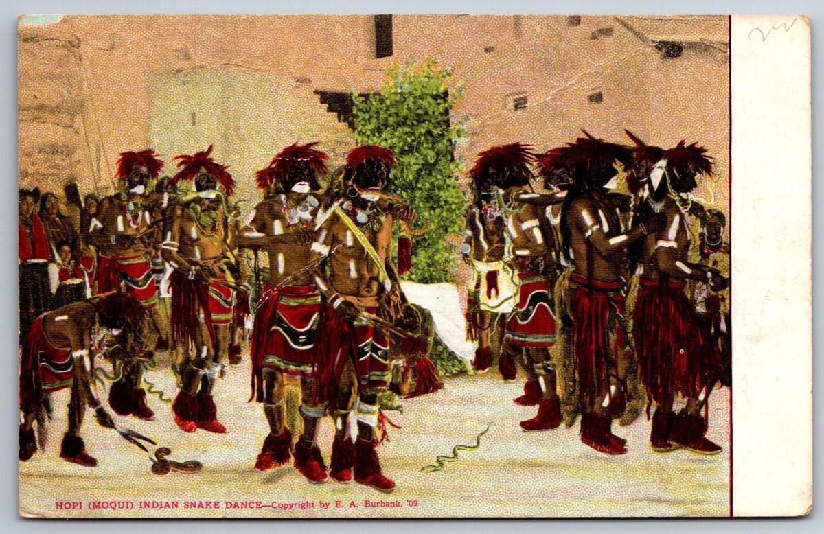 Hopi Snake Dancers