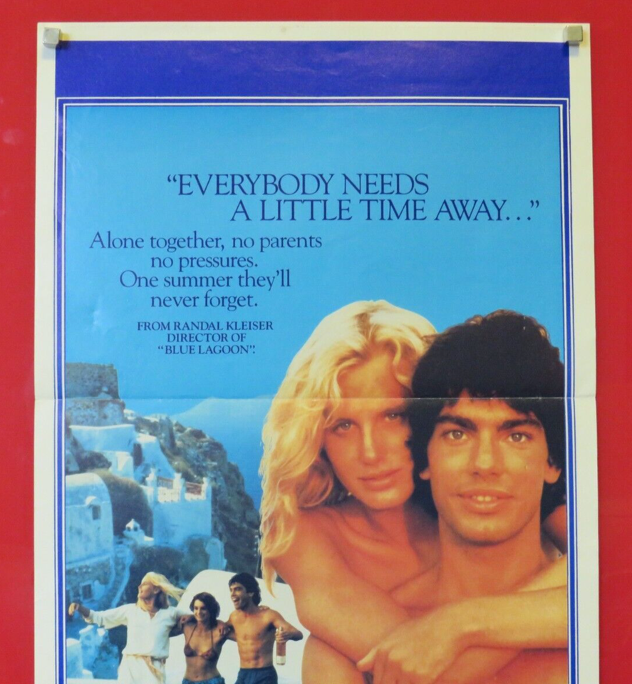 SUMMER LOVERS ORIGINAL 1982 CINEMA DAYBILL FILM POSTER Daryl Hannah 80's | eBay UK