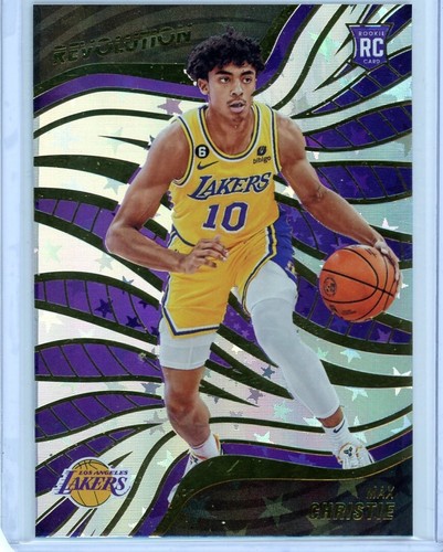 Max Christie 2022-23 Revolution Astro RC | eBay