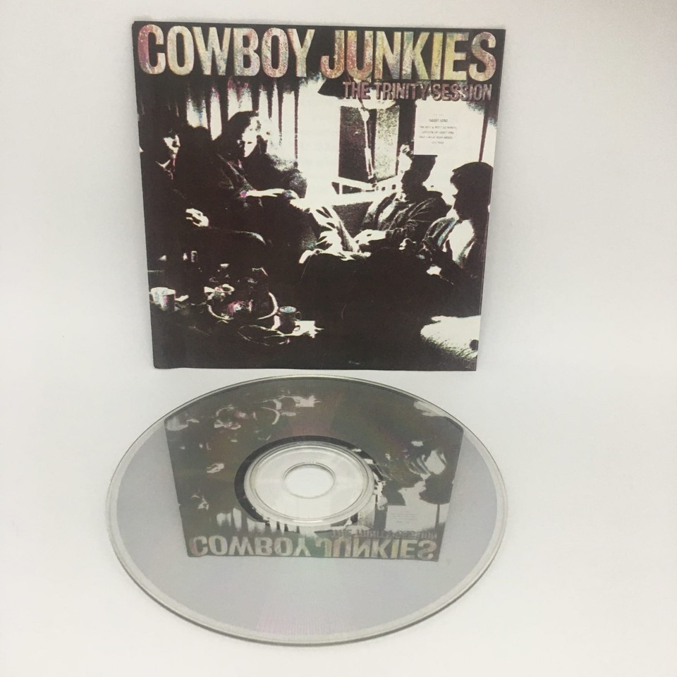 Cowboy Junkies THE TRINITY SESSIONS CD Album VERY GOOD CONDITION Free ...