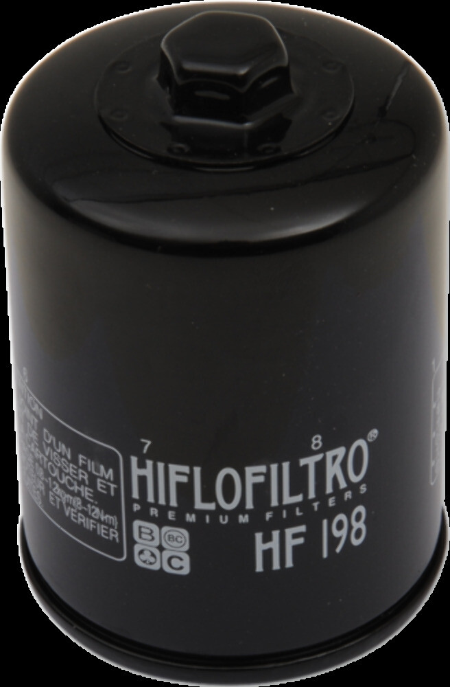 HIFLO HF198 - cross reference oil filters | oilfilter-crossreference.com