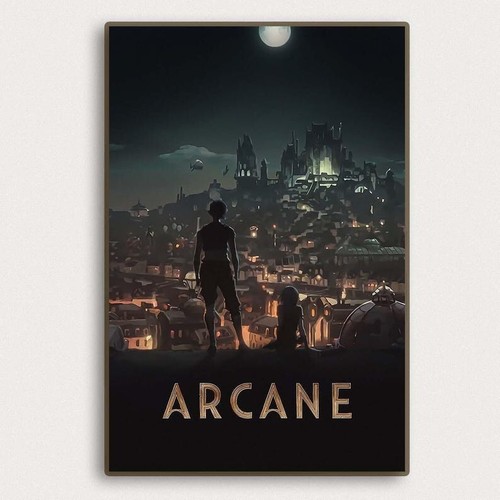 ARCANE Movie Poster Vintage Classic Movie Poster Art Home Decoration ...