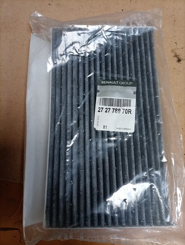 ORIGINAL Renault Filtre Habitacle Pollen MEGANE III FLUENCE 272778970R ...