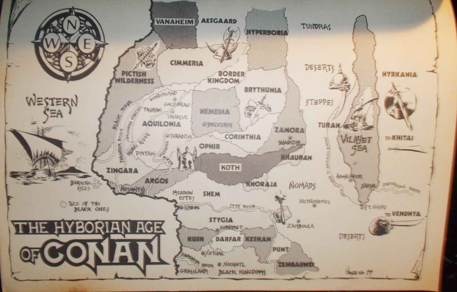 Conan the Barbarian Marvel Treasury Edition 15 Magazine John Buscema ...