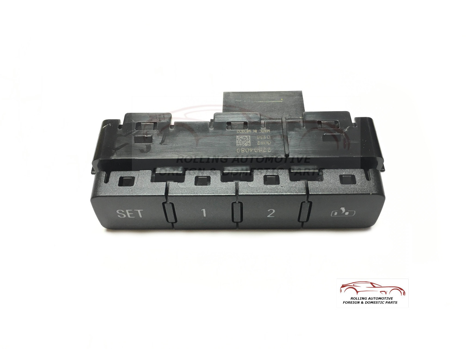 Cadillac GMC Chevrolet Memory Seat Switch OEM 2015-2017 | eBay