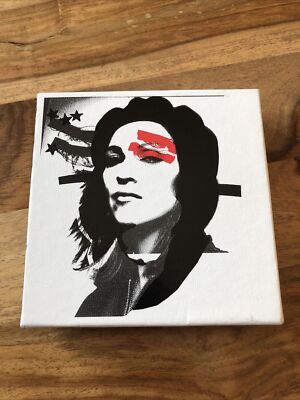 Madonna Coffret Collector American Life Poster Timbre Tres Bon Etat | eBay