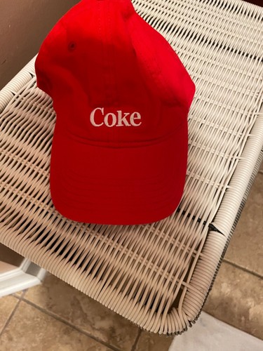 Coca Cola Red Coke Baseball Hat Cap - Adjustable | eBay