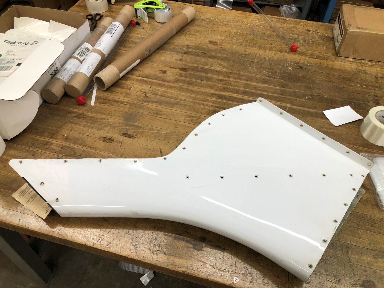 BEECH DUKE SADDLE FIN FAIRING | eBay