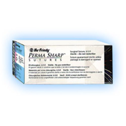 Perma Sharp 3/0, 18" Silk Black Suture | eBay