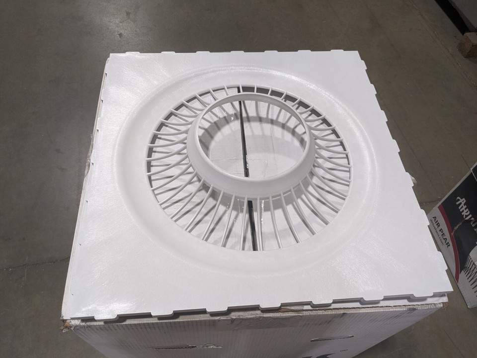 AIRIUS Suspended Air Pear Fan - S-10-SP-SH-120-X | eBay