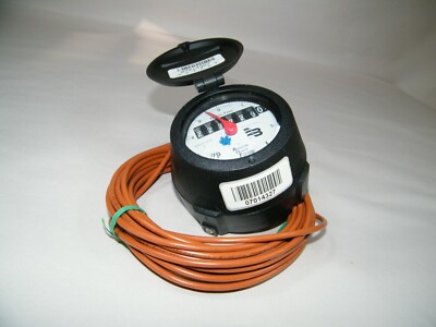 BADGER METER 2" MODEL 170 ABSOLUTE DIGITAL ENCODER 64501-014 WATER ...
