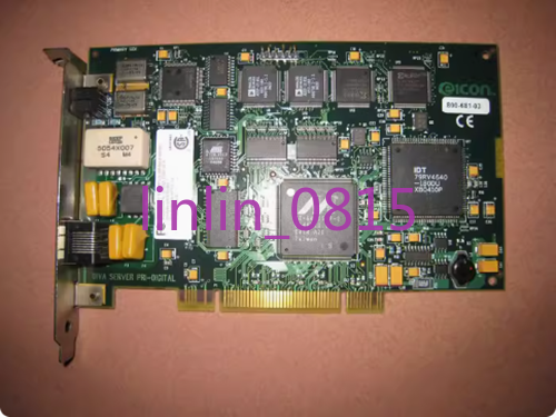 1Pcs Used EICON DIVA SERVER PRI-DIGITAL 800-681-03 | eBay