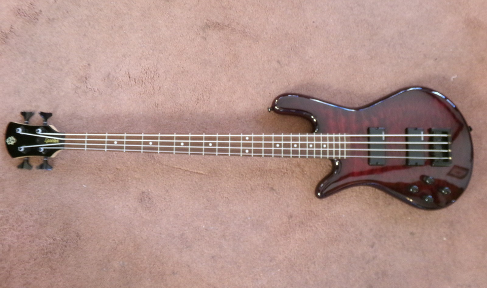 Spector Legend 4 Classic Active Tone Pump Jr. Pre-Amp - Left Handed ...