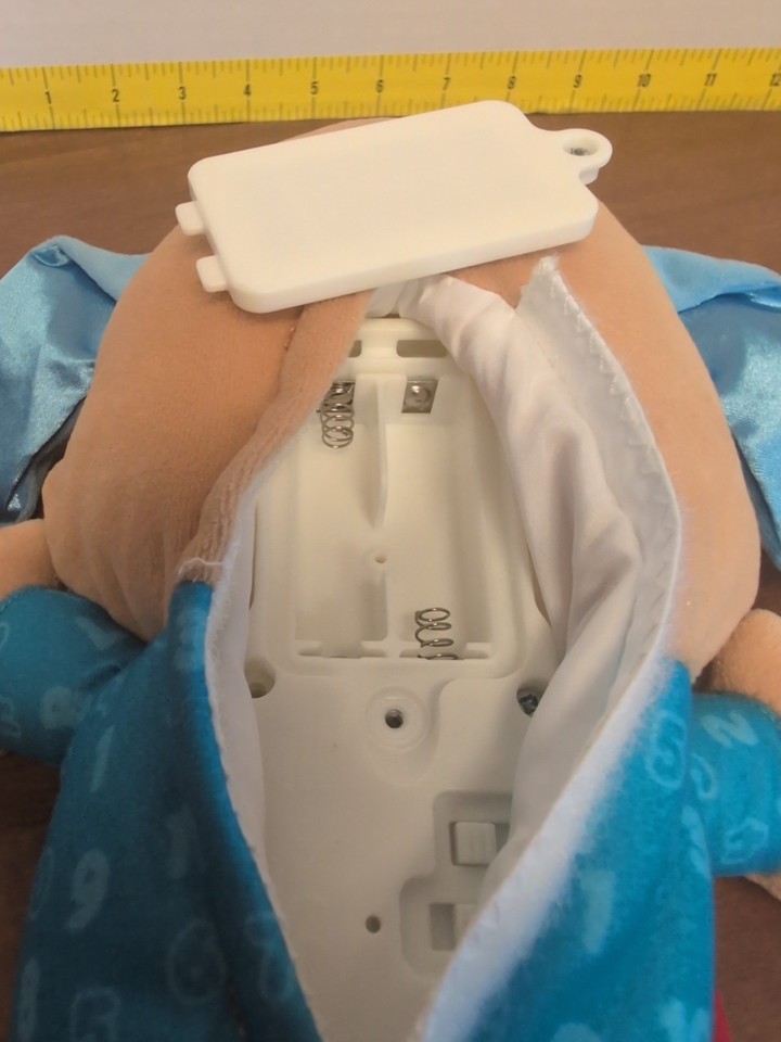 Fisher Price Laugh & Learn NIGHTTIME PUPPY Plush Tested With "TV remote ...