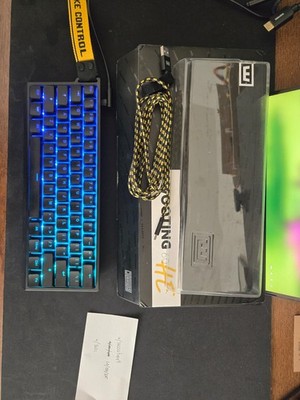 Wooting 60HE - Hall Effect Gaming Keyboard, Original Accessories, Good ...