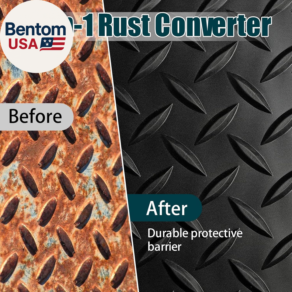 2 in 1 Rust Converter Primer 35oz Stops Rust Heat Resistant Coating ...