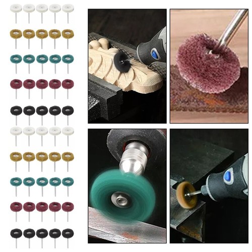 Pour bavurage roue polissage polissage set bonne r sistance l'usure design | eBay