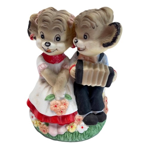 Eaton Store Punkinhead Bear Mascot Valentines Day Ceramic Vintage 1960s ...