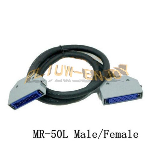 1PC Fit FOR Connection Cable MR-50L Male female 1m/3m/5m I/O machine 50 ...