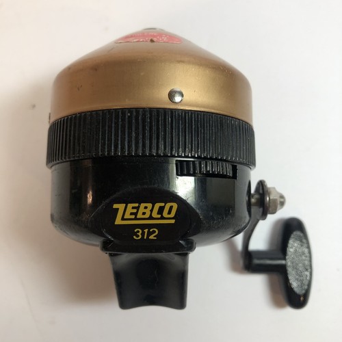 Vintage Zebco 312 Rare Fishing Reel Reels USA | eBay