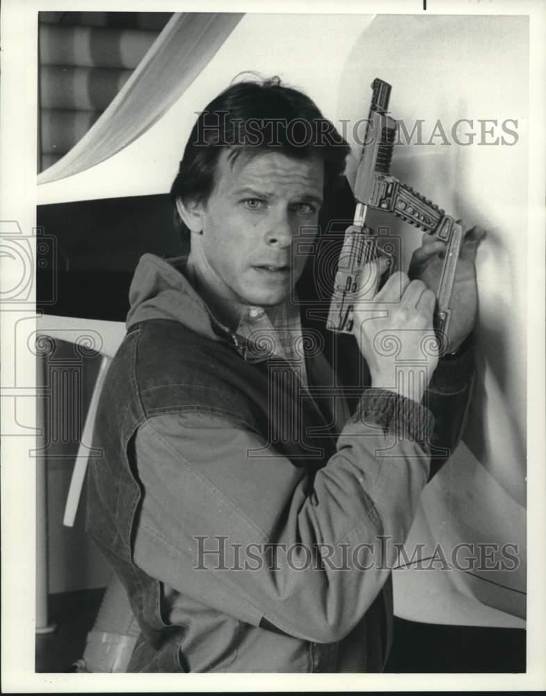 1984 Press Photo Marc Singer stars in "V: The Final Battle" miniseries ...