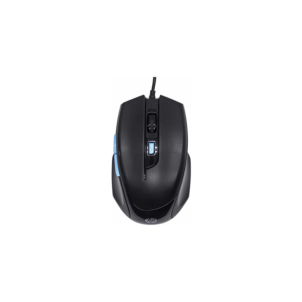 HP M150 Wired USB Gaming Optical Mouse 6 Button 1000/1600 Selectable ...