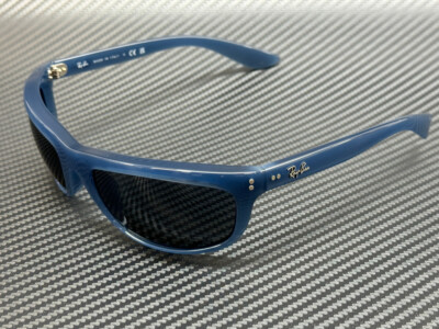 RAY BAN RB4089 6042R5 Opal Blue Unisex 62 mm Sunglasses | eBay