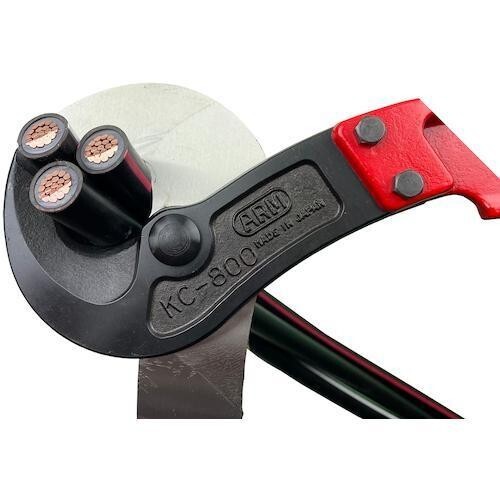 ARM Cable Cutter KC-800 Cutting Size Max.29mm L=800mm For IV/CVT Cable ...