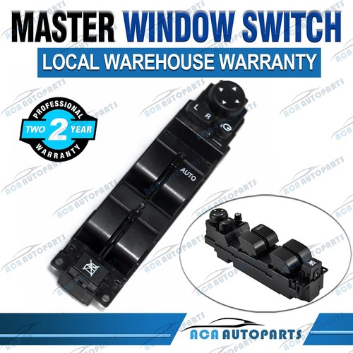 Power Master Window Switch Mirror For Mazda 6 GH and Mazda 2 DE 2008 ...
