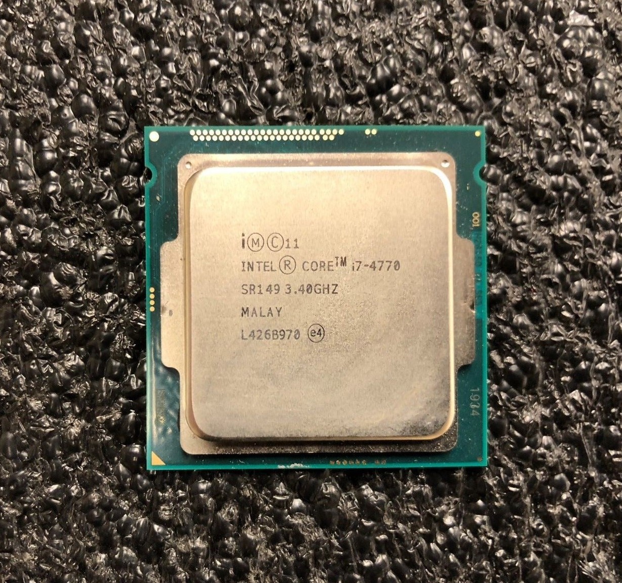 Intel Core i7 4770 3.40Ghz 8MB Socket 1150 Haswell Desktop Processor ...
