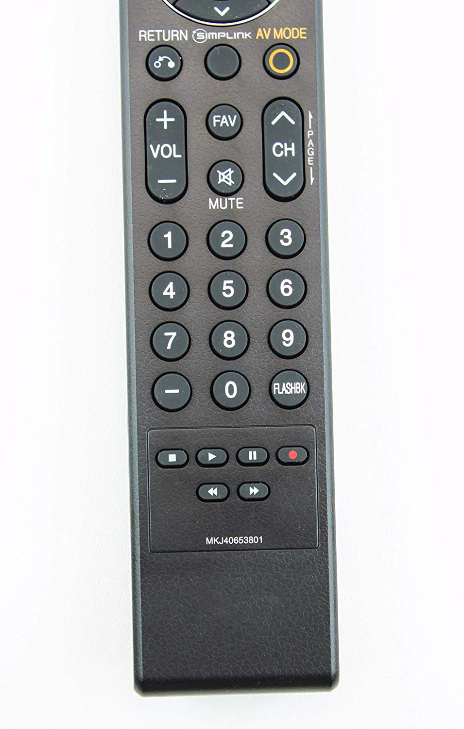 MKJ40653801 Replace For LG TV Remote 32LC50CB, 32LC50CS, 32LC5DC ...