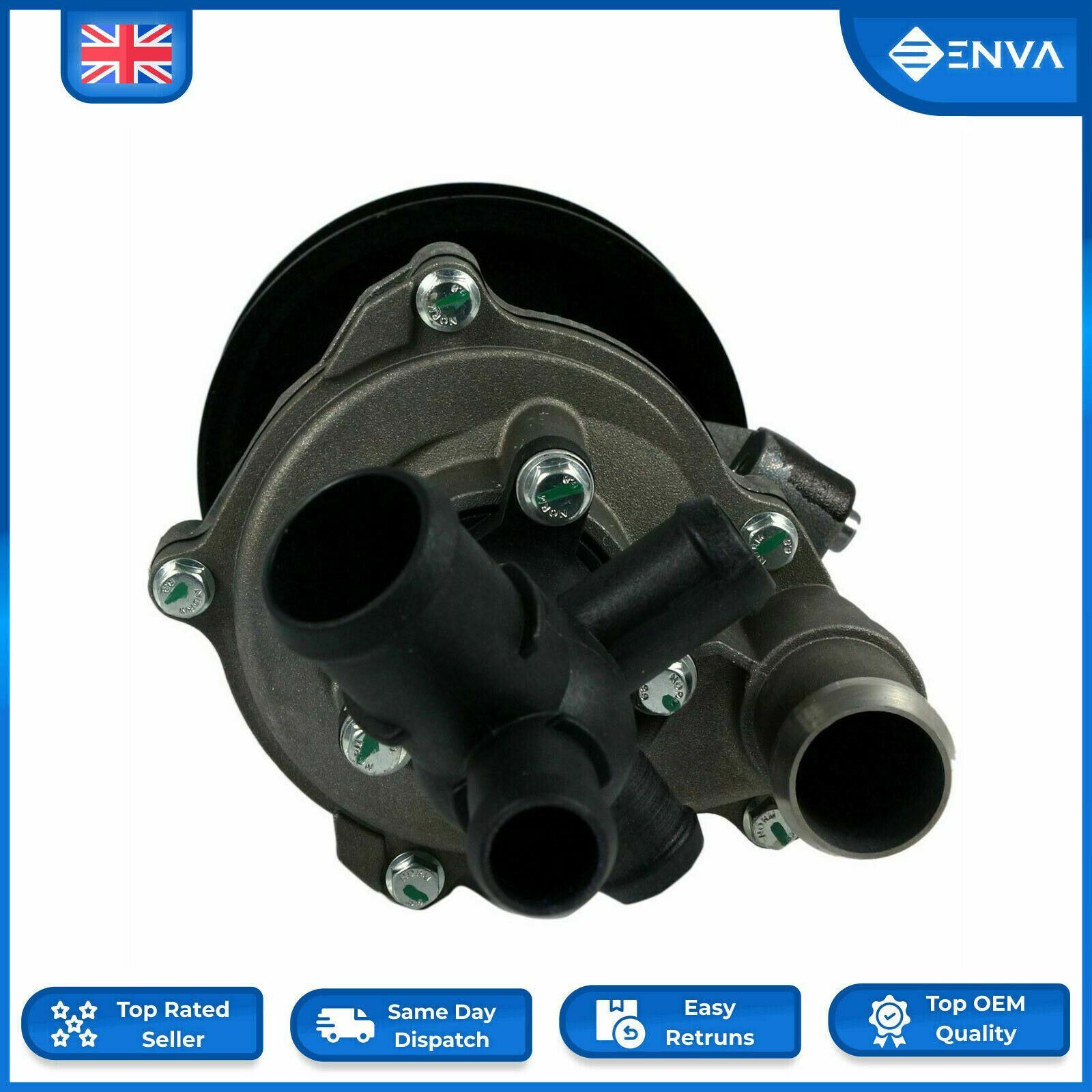 Water Pump for Ford Transit 2.4 Diesel 2000 - 2014 2U1Q 8A558 AA | eBay