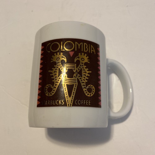 Starbucks 10oz. Colombia Mug Cup [BIN A5] | eBay