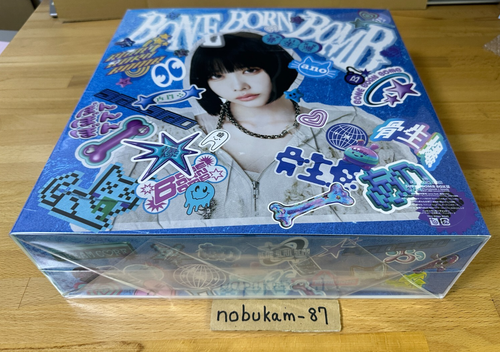ano BONE BORN BOMB SUPER BOMB BOX CD+BD+PHOTOBOOK+GOODS Complete ...